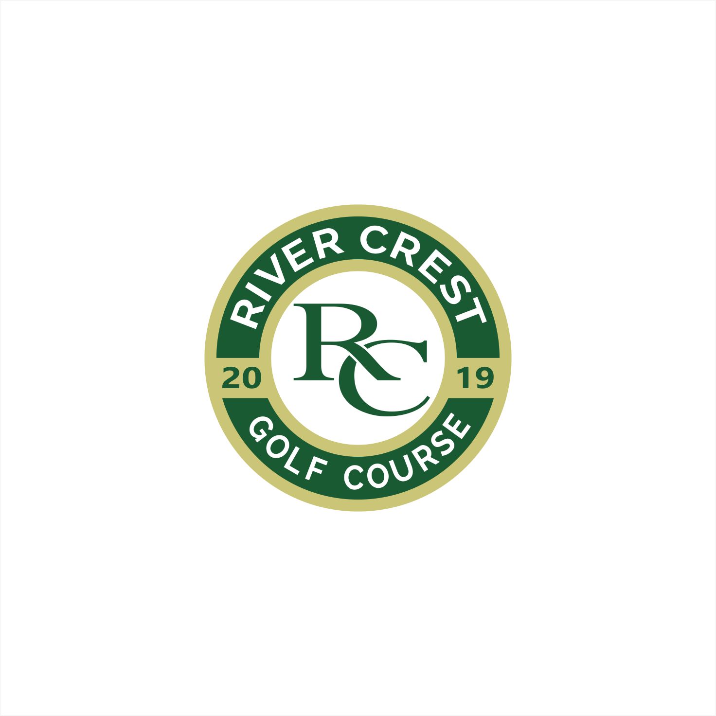Professional, Upmarket, Golf Course Logo Design for River Crest Golf ...