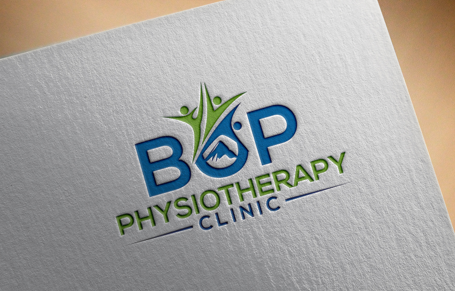 Modern, Colorful, Physio Logo Design for BOP Physiotherapy Clinic by ...