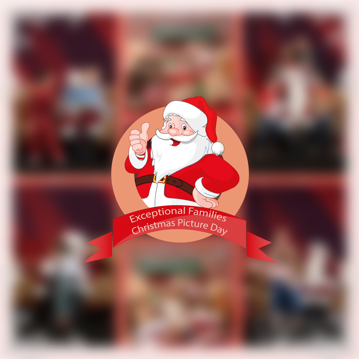 Logo Design for Exceptional Families Christmas Picture Day, Providing ...