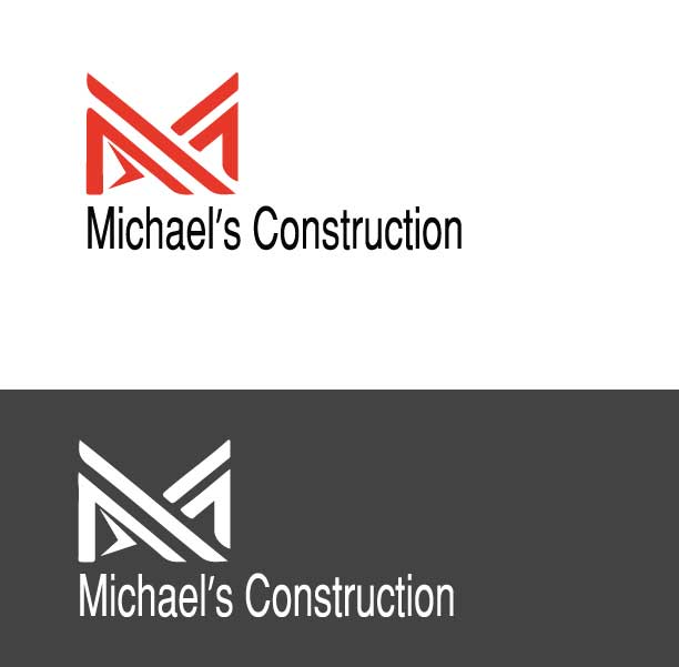 Elegant, Serious, Residential Construction Logo Design for Michael’s ...