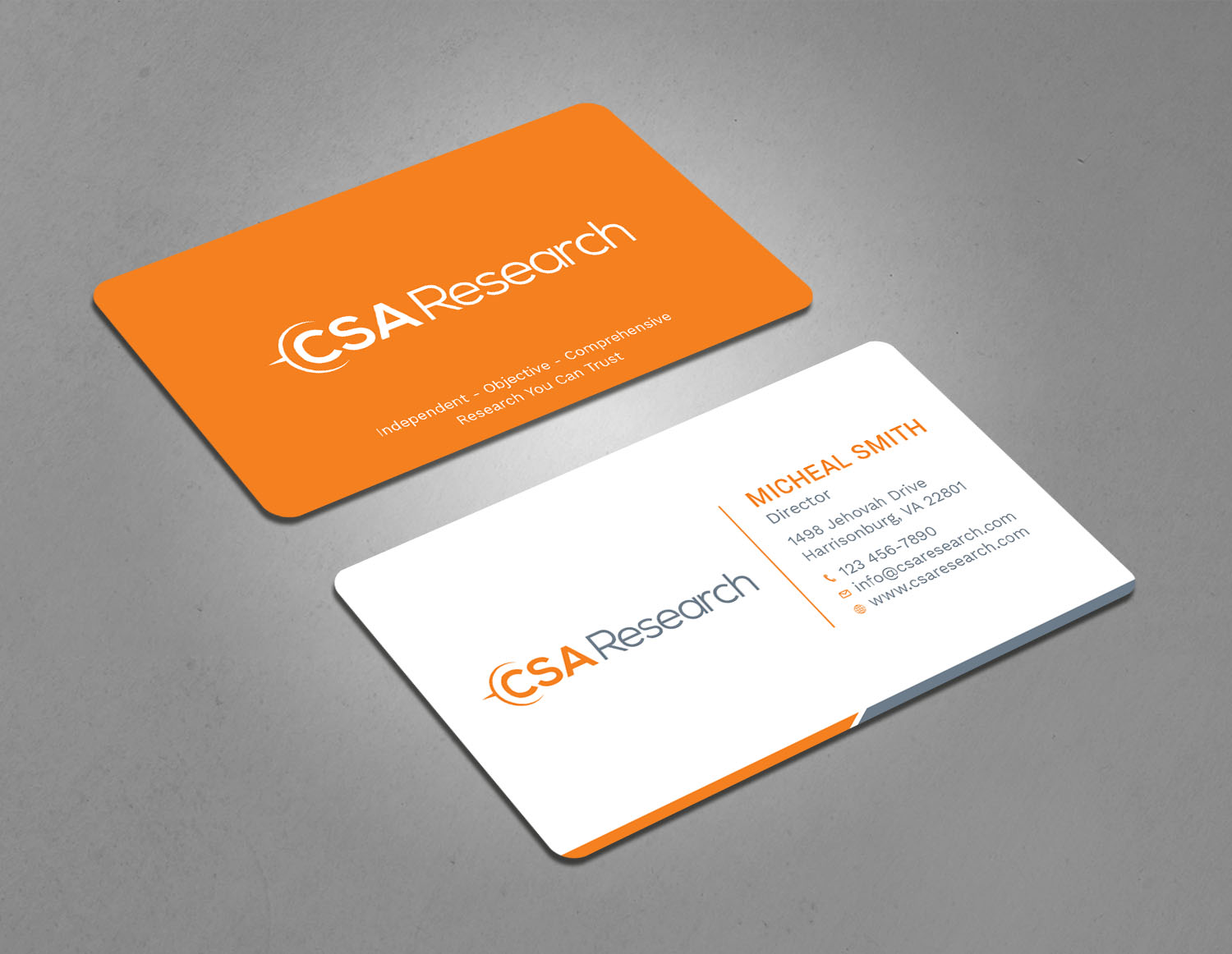 Professional, Conservative Business Card Design for a Company by Tripti ...
