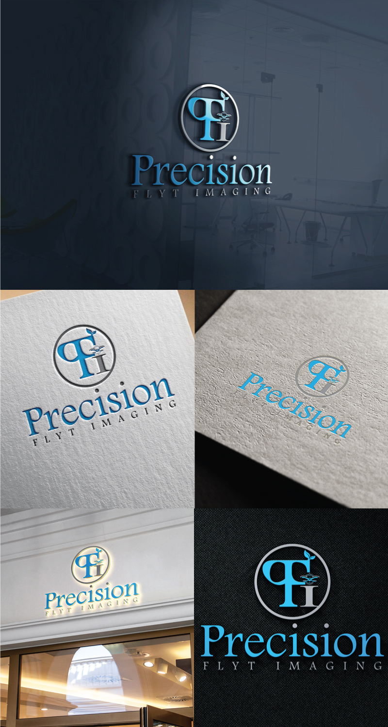Masculine, Serious Logo Design for Precision Flyt Imaging by jarin 28 ...
