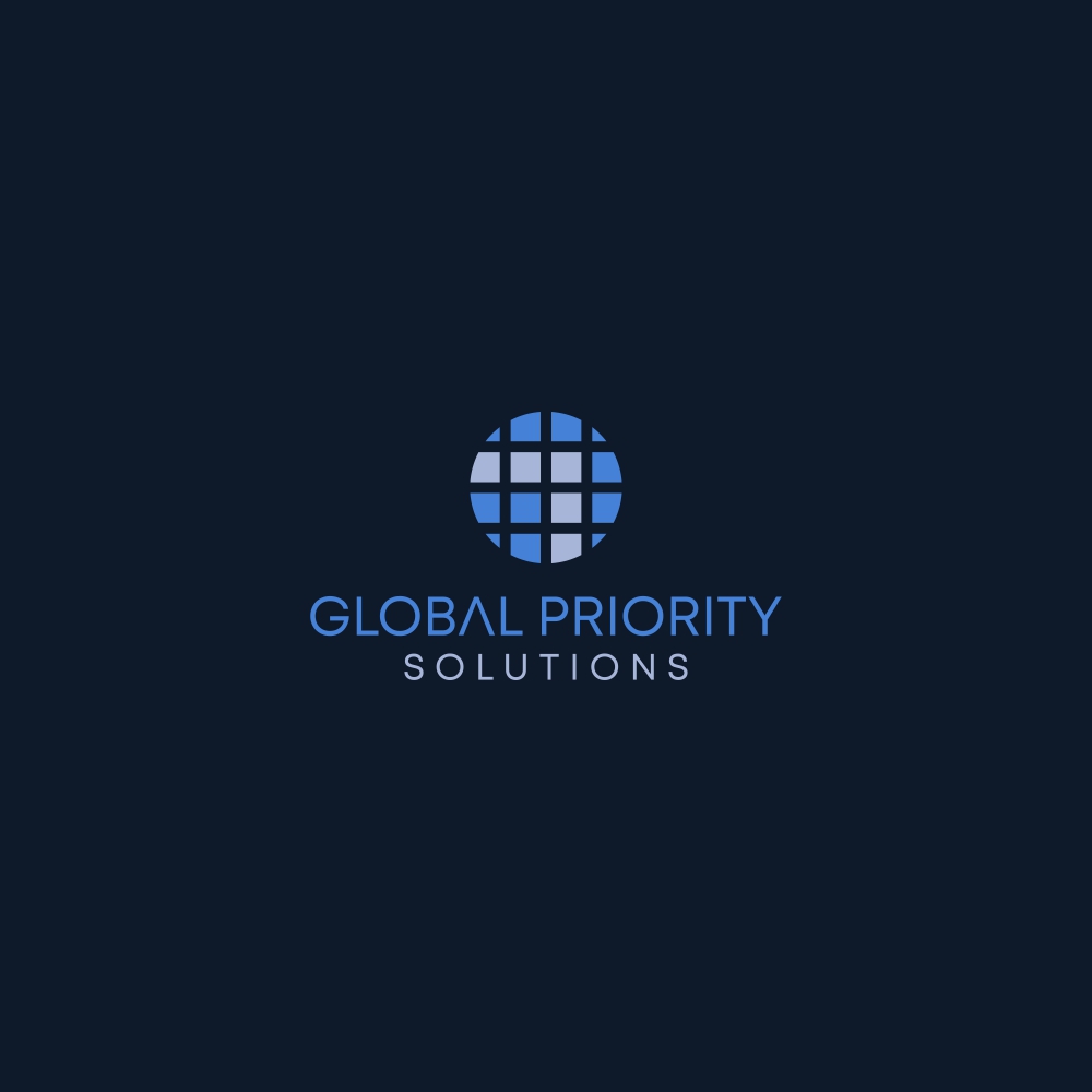 Modern, Professional Logo Design for Global Priority Solutions or open ...