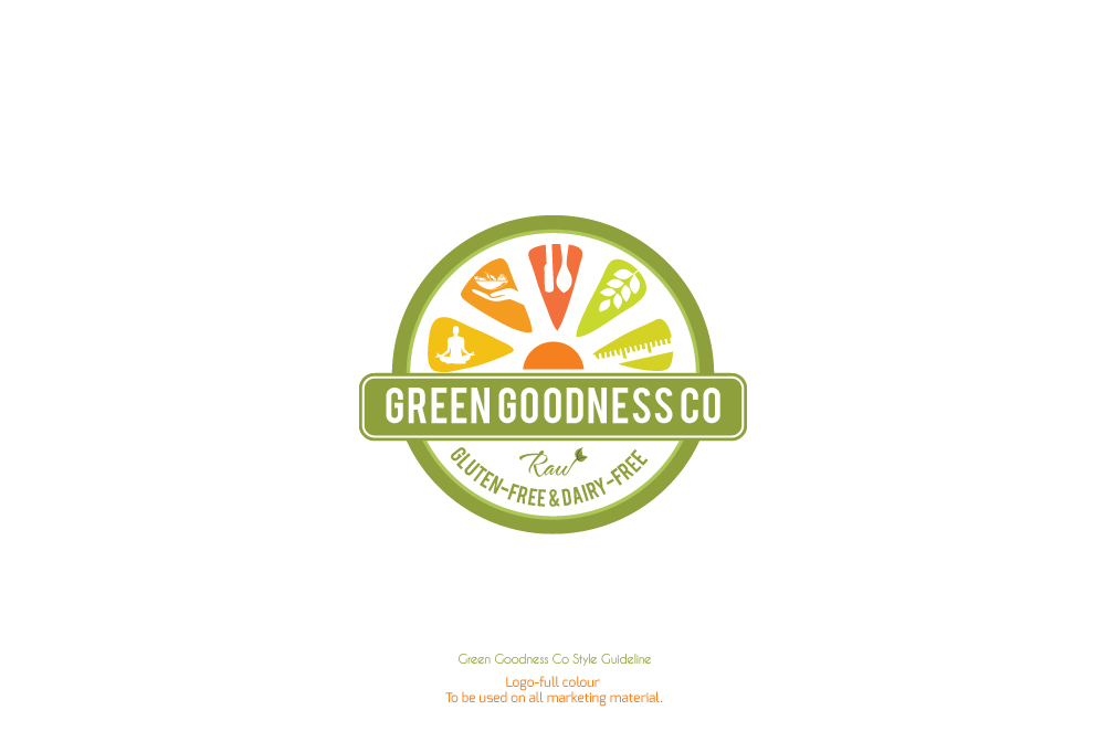 Elegant, Playful, Health Logo Design for Green Goodness Co by Messaoudi ...