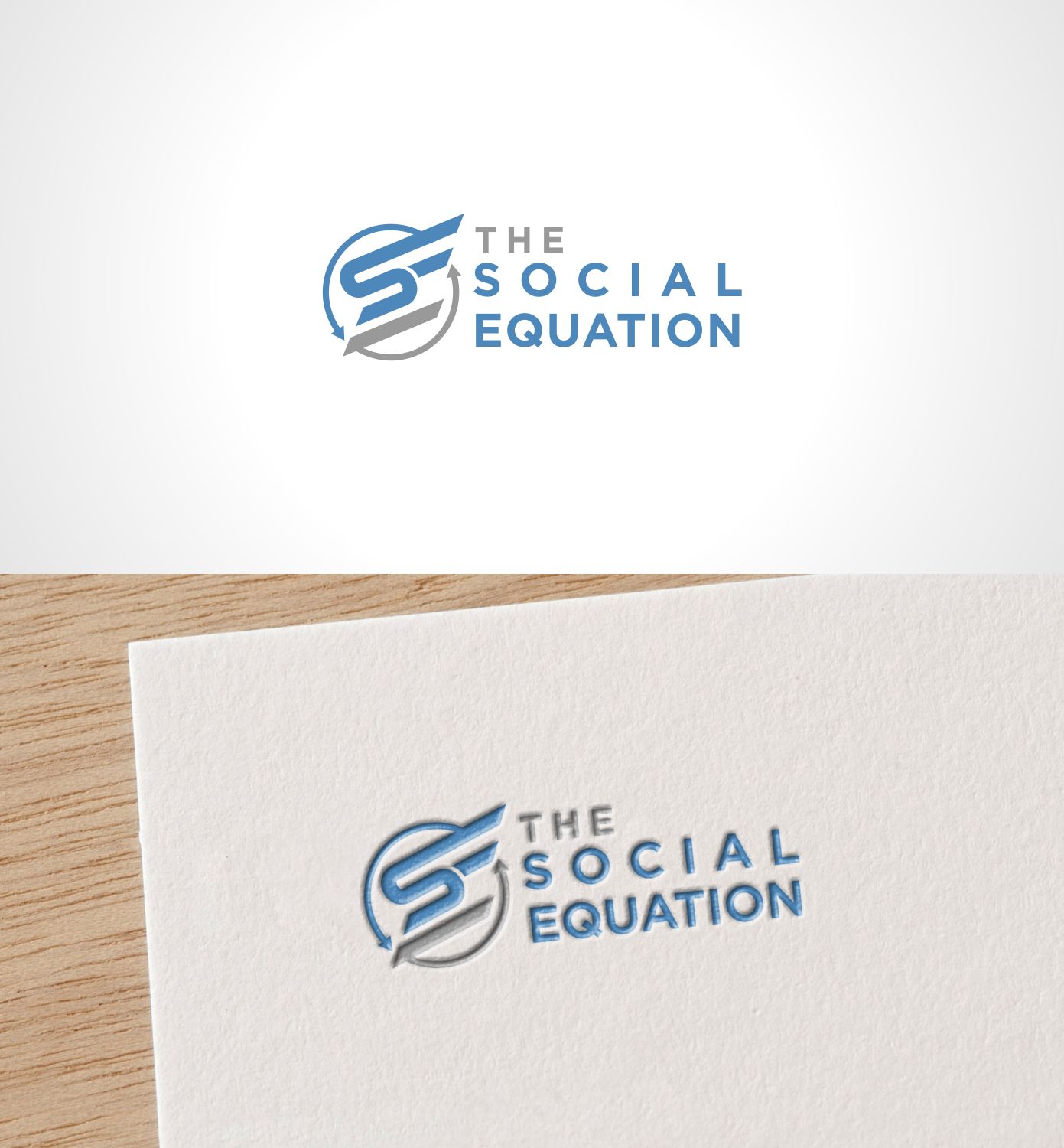 Modern, Upmarket, Digital Marketing Logo Design for The Social Equation ...
