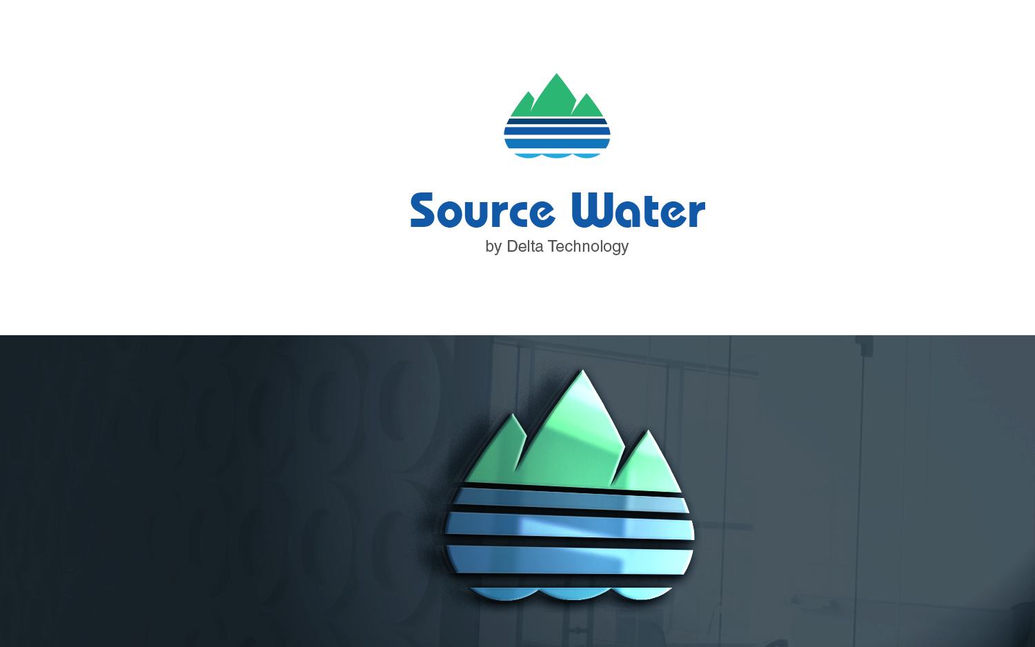 Elegant, Playful, Water Purification Logo Design for DELTA TECHNOLOGY ...