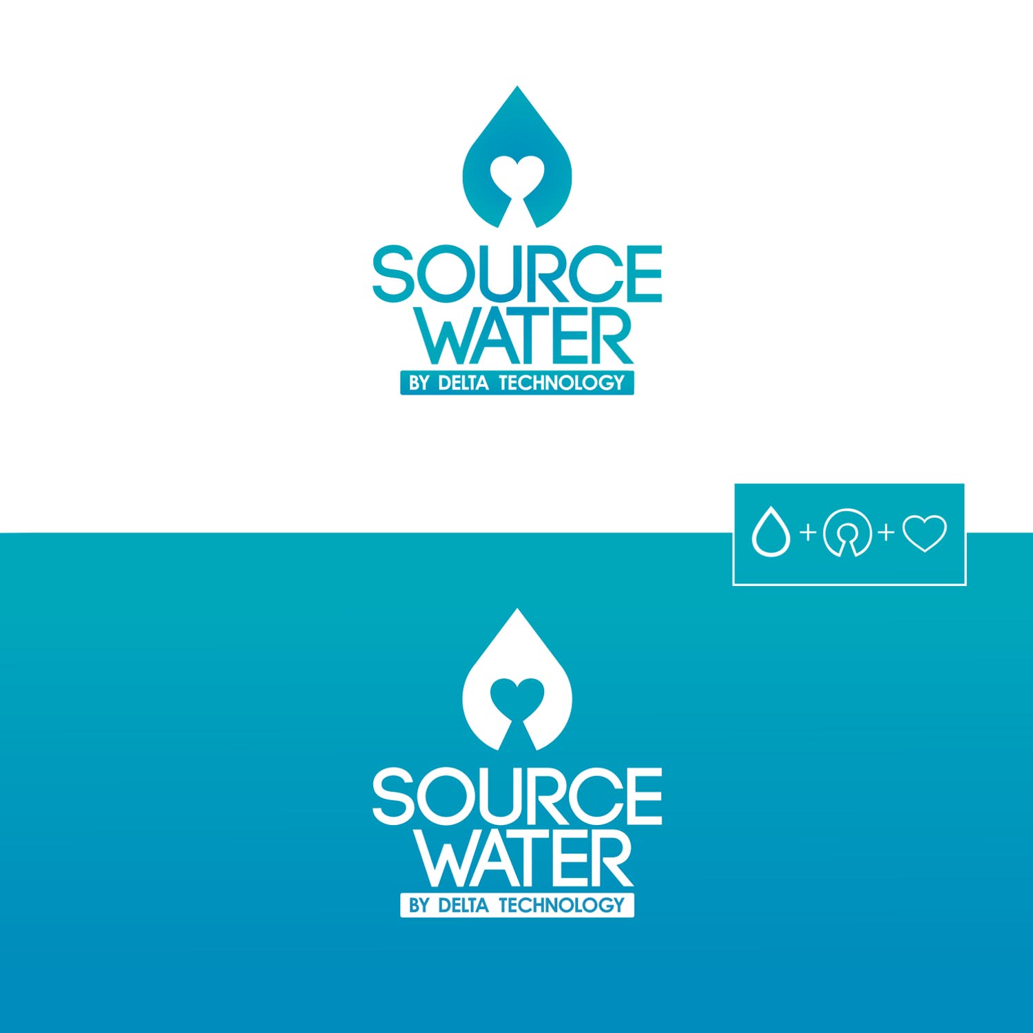 Elegant, Playful, Water Purification Logo Design for DELTA TECHNOLOGY ...