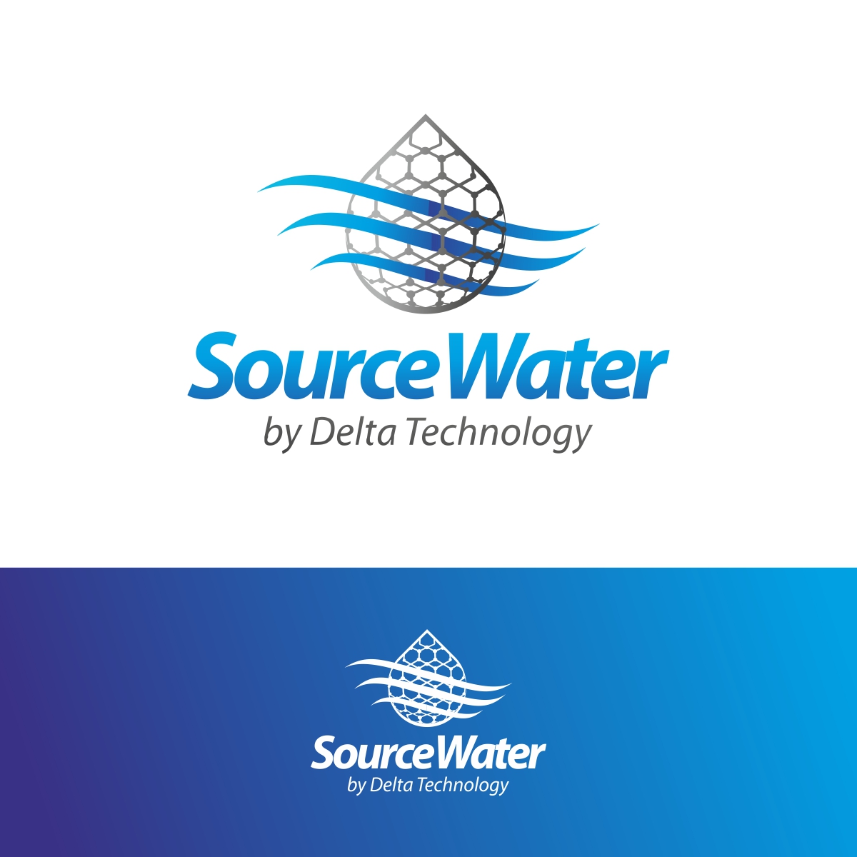 Elegant, Playful, Water Purification Logo Design for DELTA TECHNOLOGY ...