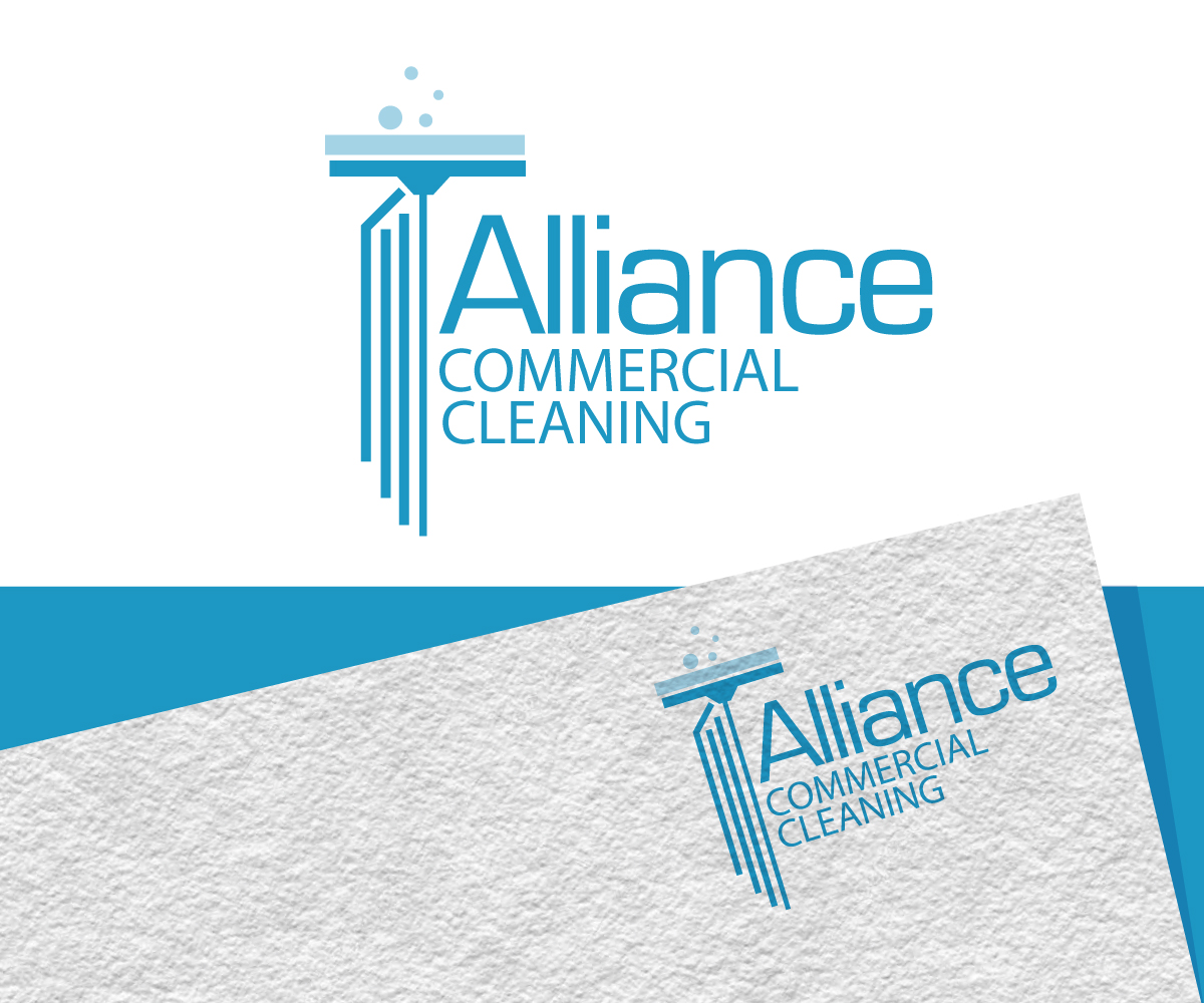 Masculine, Serious, Commercial Logo Design for Alliance Commercial ...