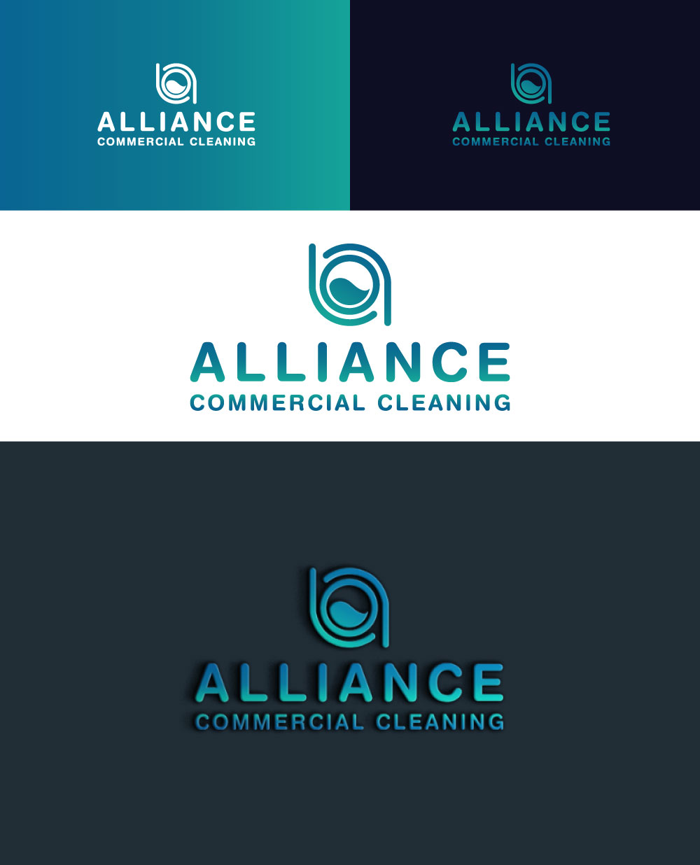 Masculine, Serious, Commercial Logo Design for Alliance Commercial ...