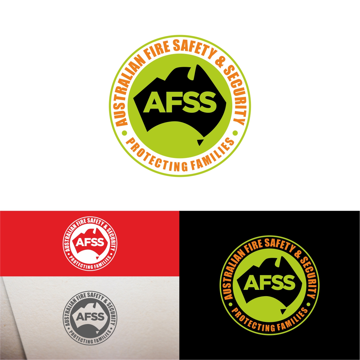 Professional, Serious, Fire Safety Logo Design for "Australian Fire ...