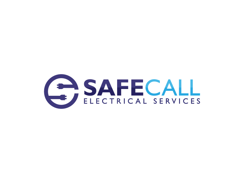Modern, Colorful Logo Design for safecall electrical services by Rixes ...