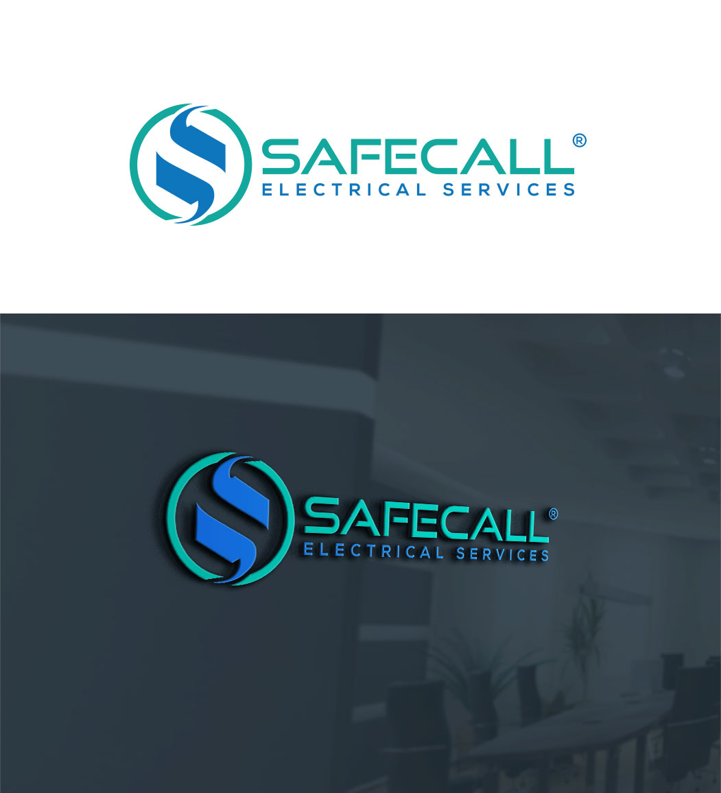 Modern, Colorful Logo Design for safecall electrical services by design ...