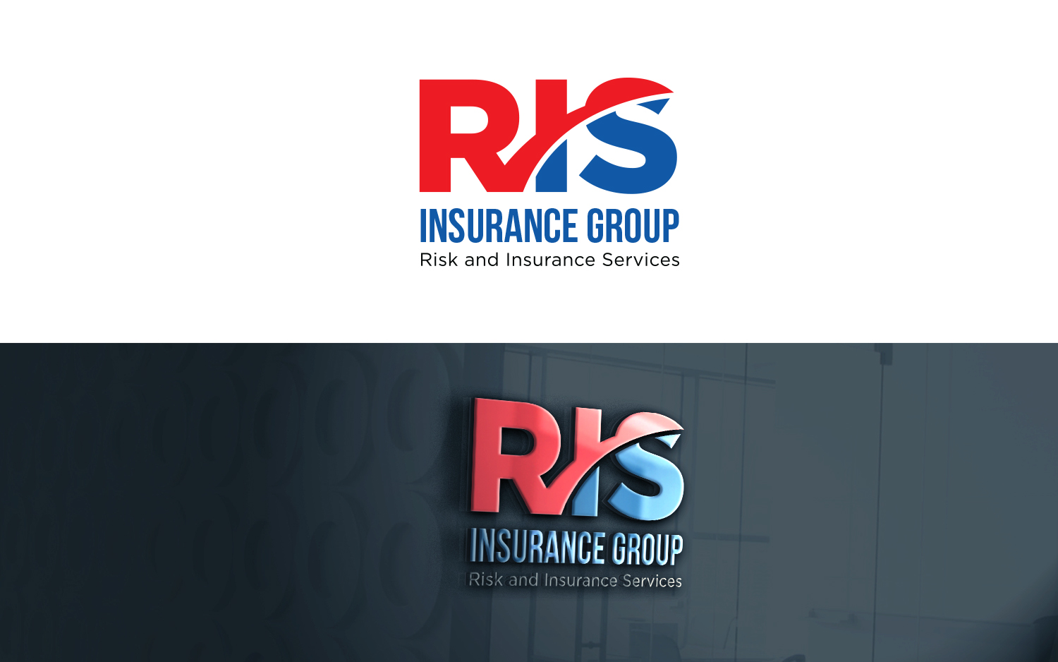 Elegant, Playful Logo Design for RIS Insurance Group tag line of "Risk ...