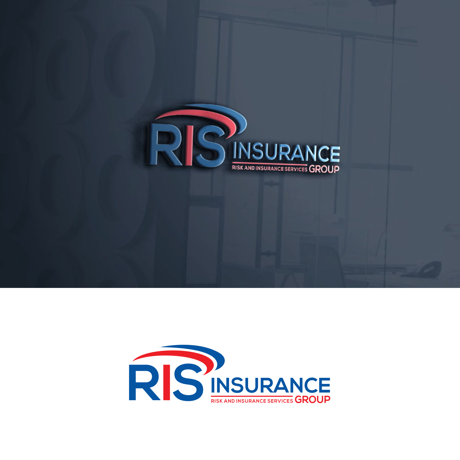 Elegant, Playful Logo Design for RIS Insurance Group tag line of "Risk ...