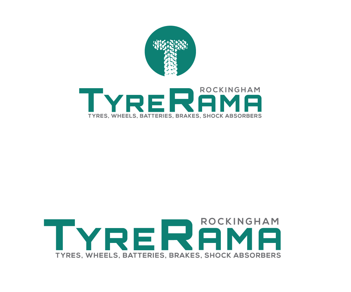 Logo Design for TyreRama (company name) Tyres, Wheels, Batteries ...