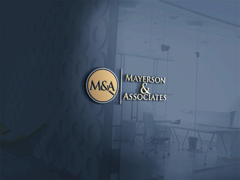 Modern, Professional, Legal Logo Design for Mayerson & Associates by ...
