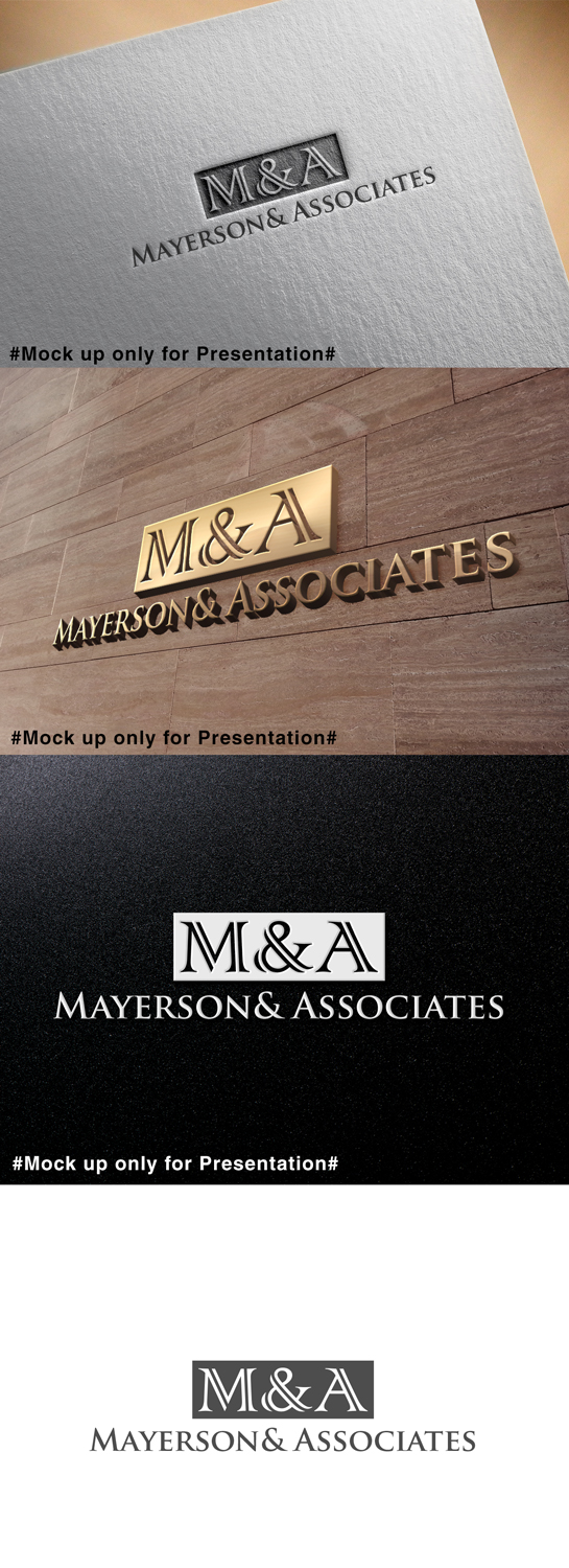 Modern, Professional, Legal Logo Design for Mayerson & Associates by ...