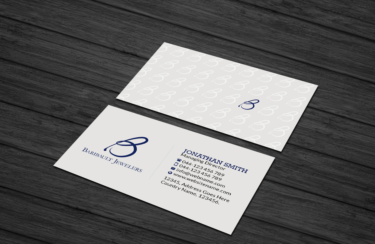 Modern, Bold Business Card Design for a Company by Creations Box 2015 ...