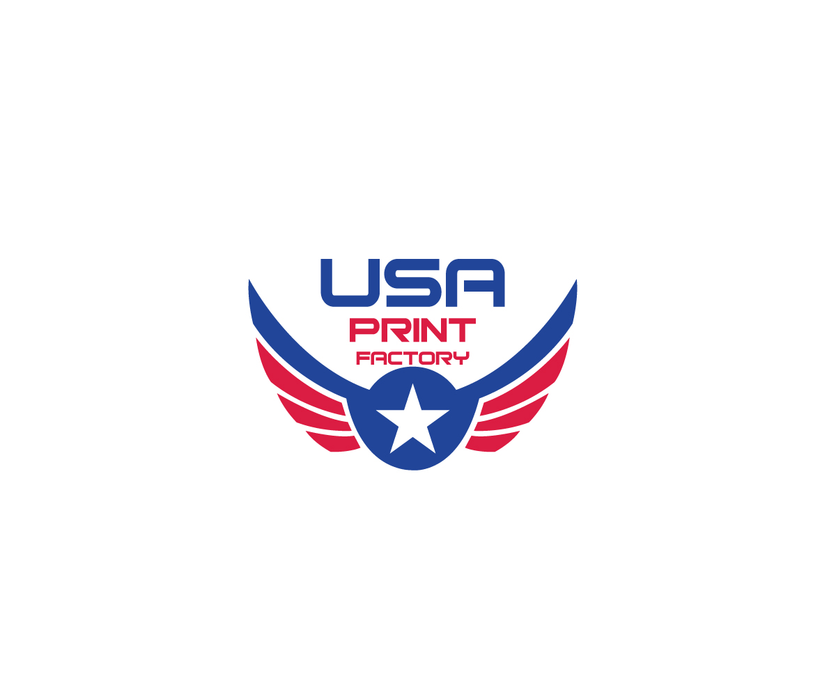 Elegant, Playful, Printing Logo Design for USA Print Factory by jemmy f ...