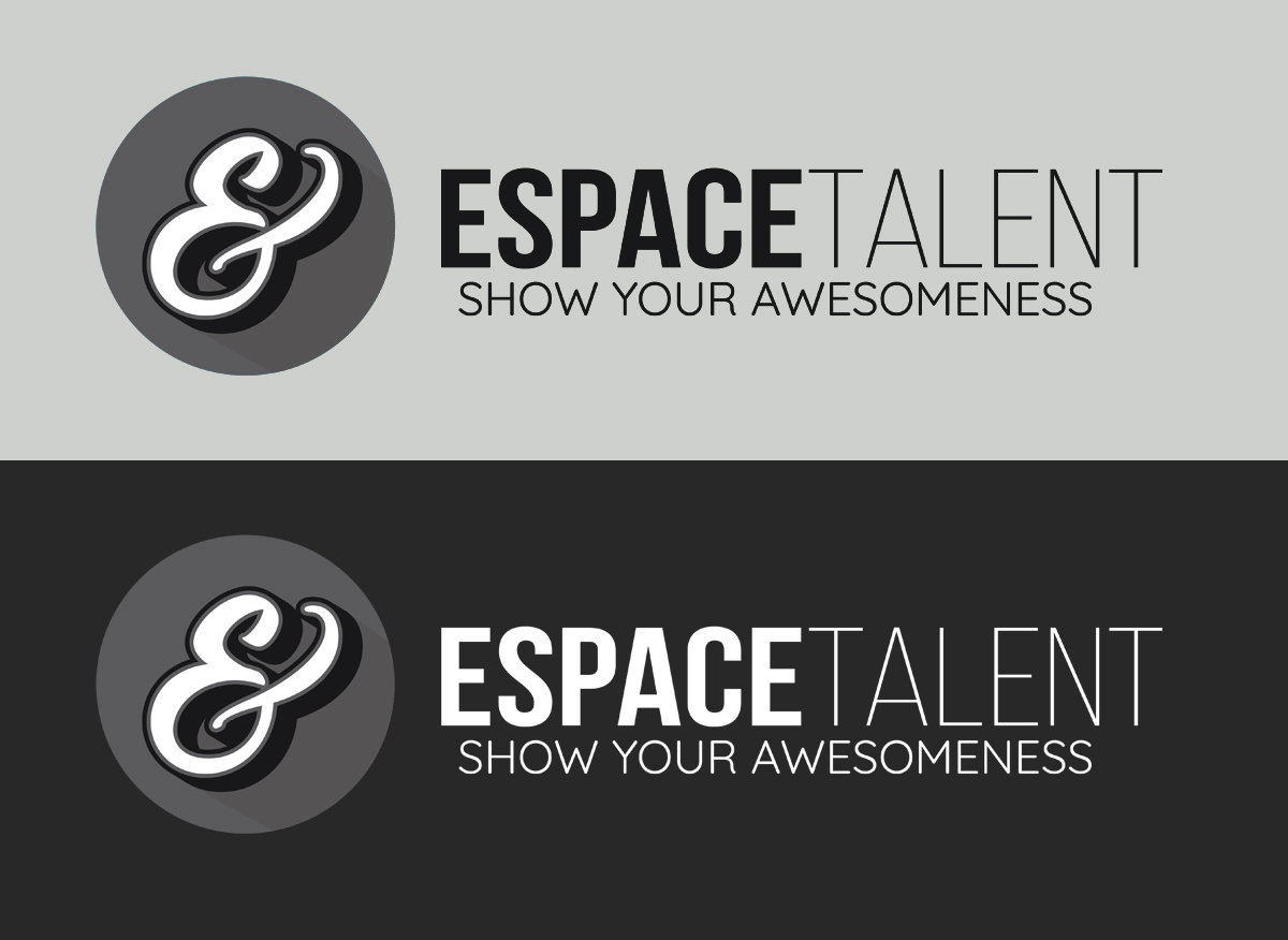 Bold, Modern, Recruitment Logo Design for EspaceTalent. by Val brito ...