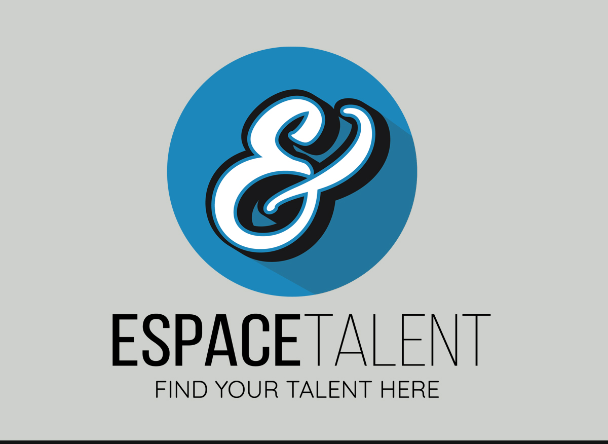 Bold, Modern, Recruitment Logo Design for EspaceTalent. by Val brito ...