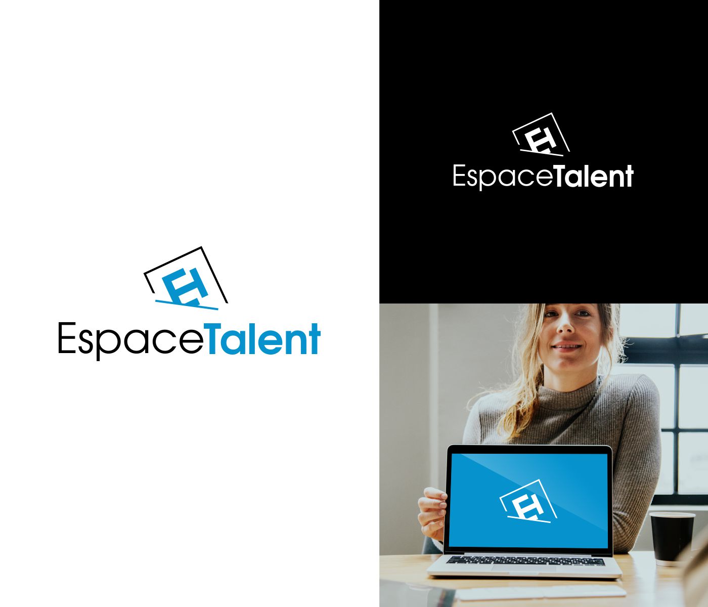 Bold, Modern, Recruitment Logo Design for EspaceTalent. by 92logo ...