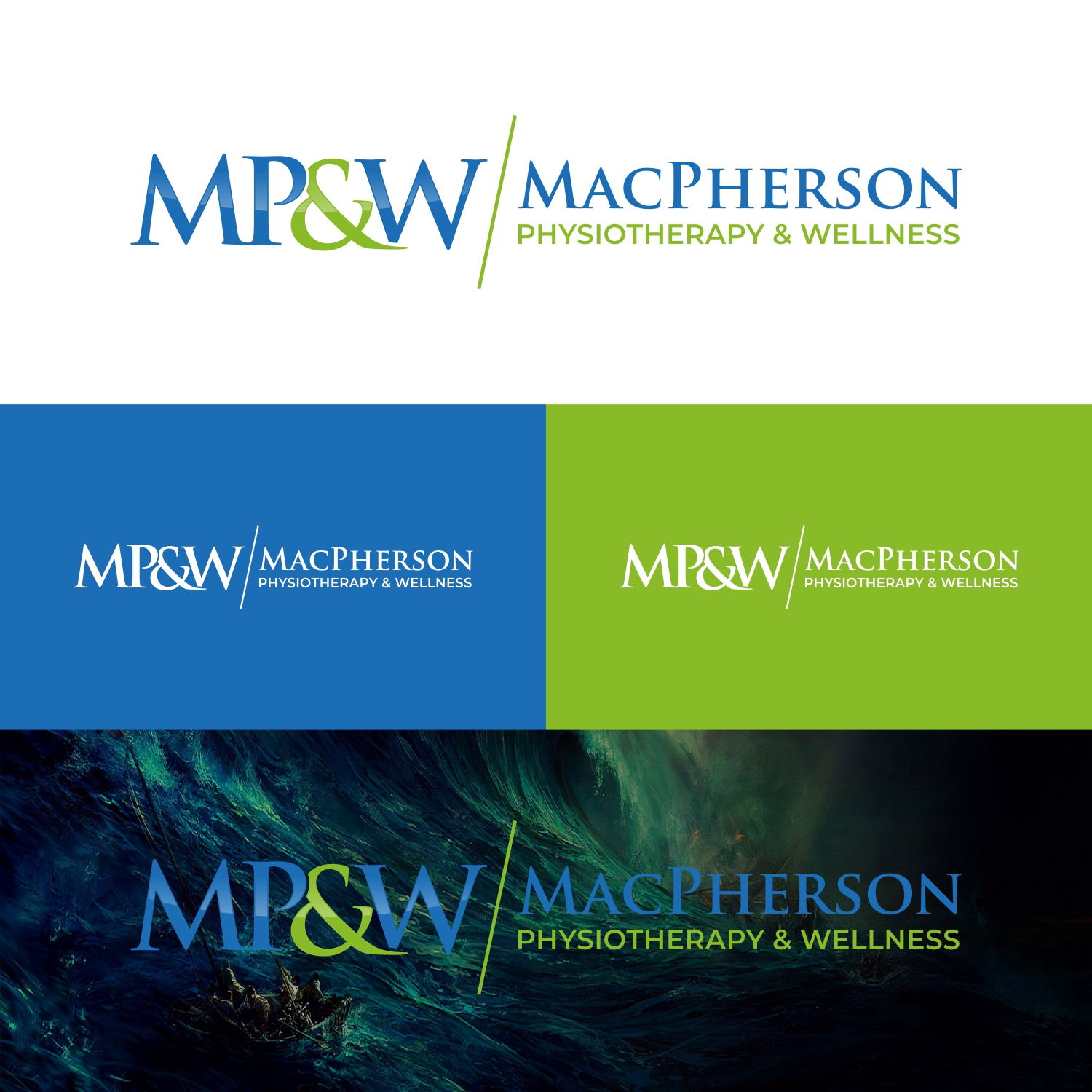 Professional, Bold, Healthcare Logo Design for MacPherson Physiotherapy ...