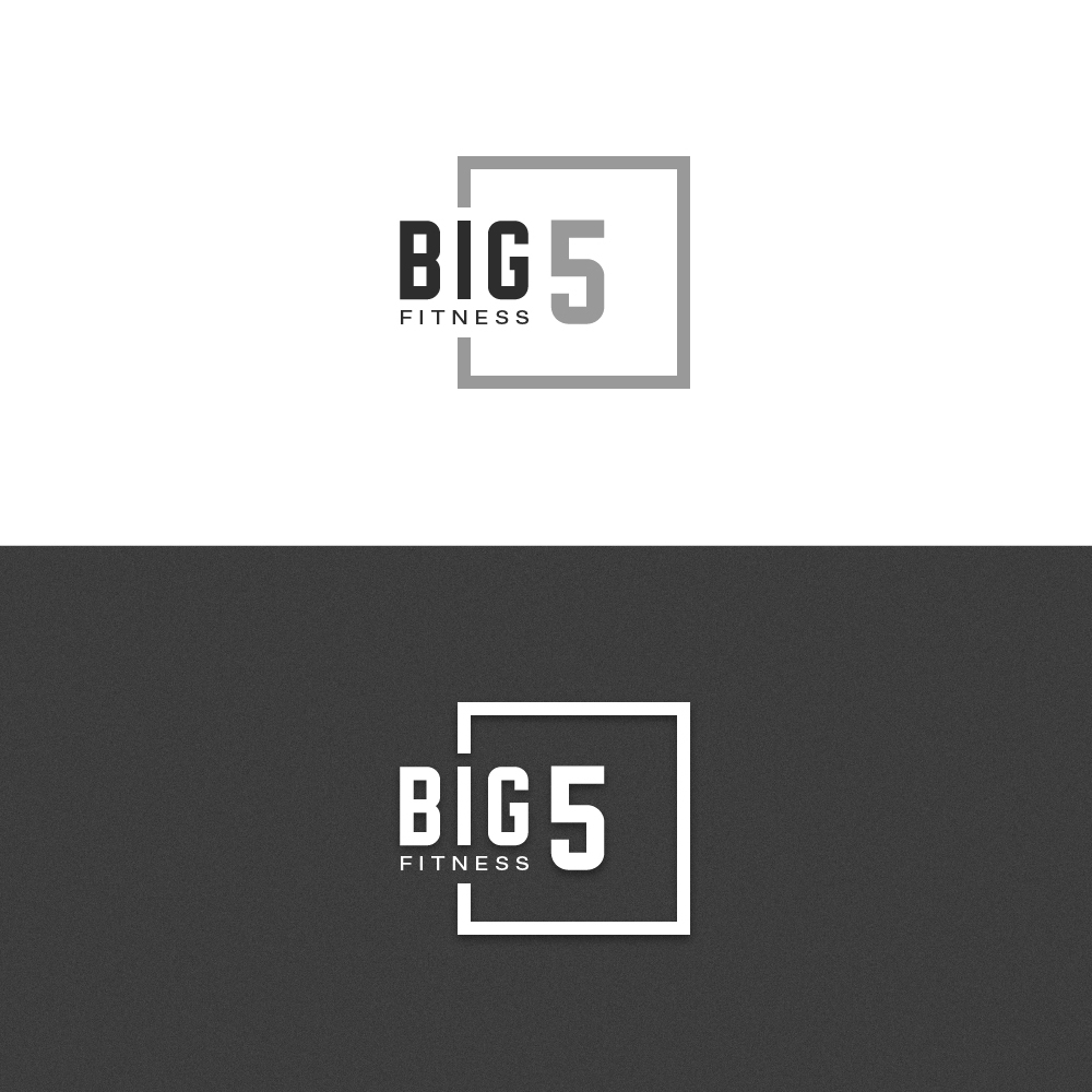 Modern, Serious Logo Design for Big 5 Fitness by SamiddhaH | Design ...