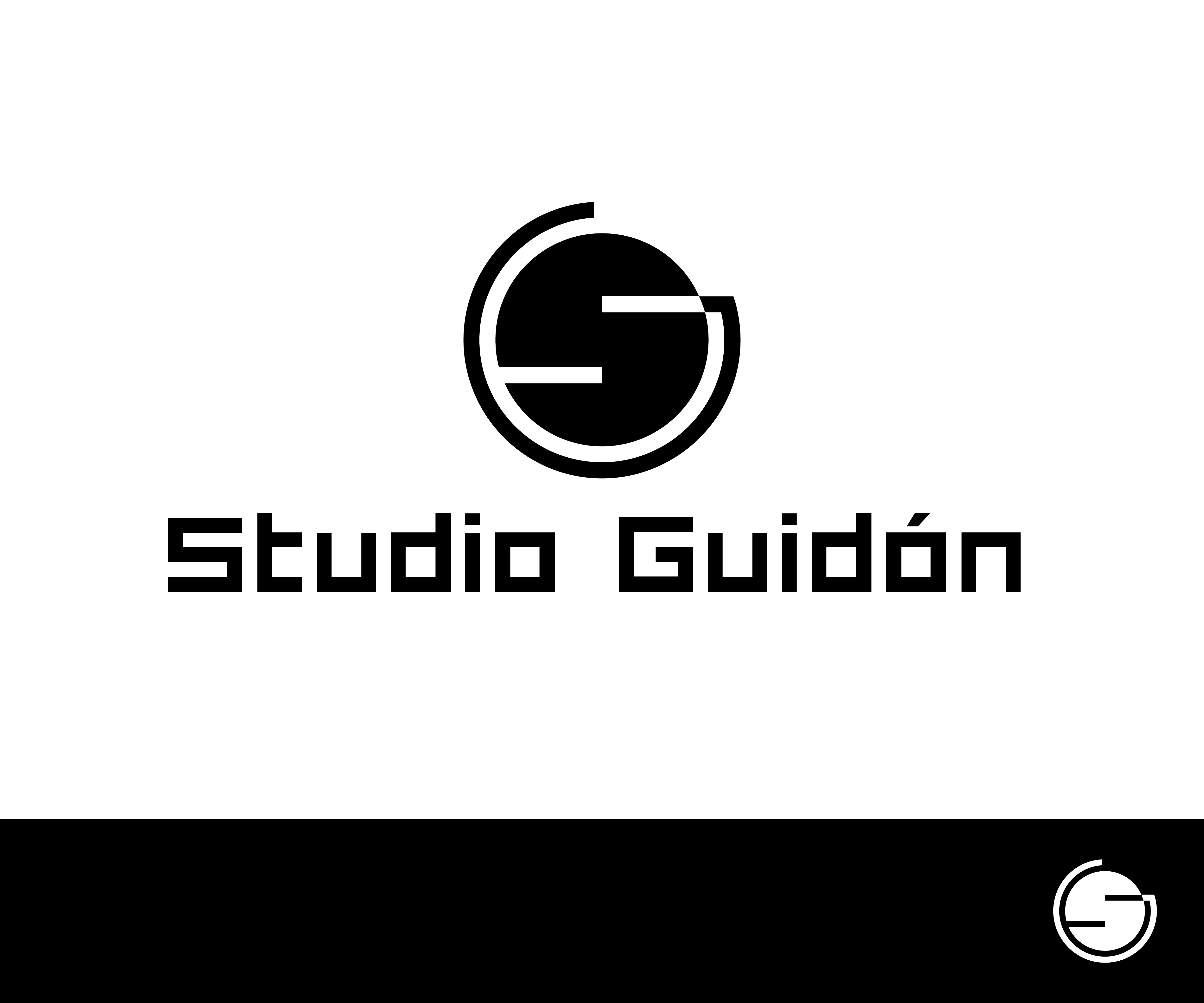 Upmarket, Conservative, Interior Design Logo Design for Guidon / Studio ...