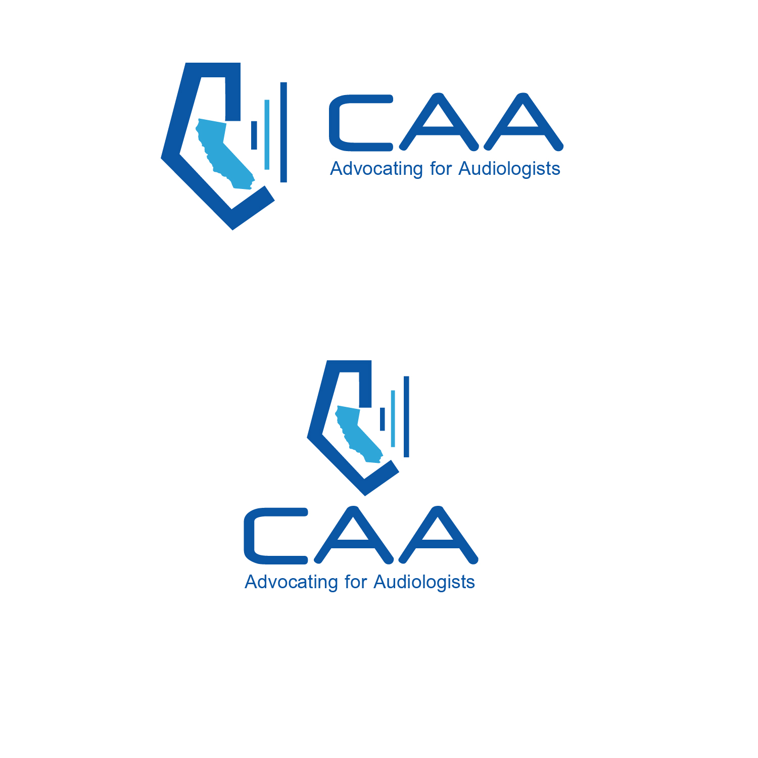 Colorful, Upmarket Logo Design for CAA Advocating for Audiologists by ...