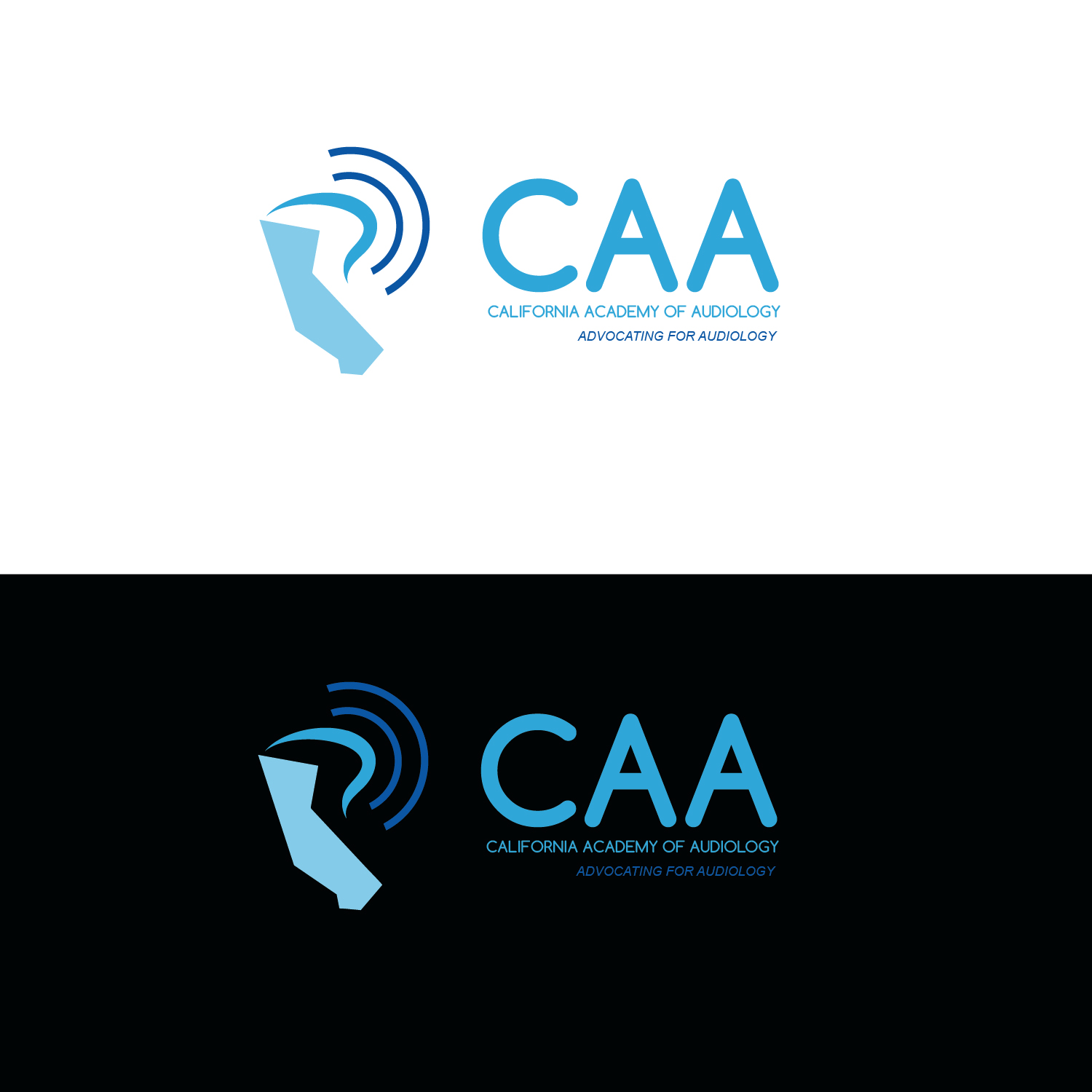 Colorful, Upmarket Logo Design for CAA Advocating for Audiologists by ...