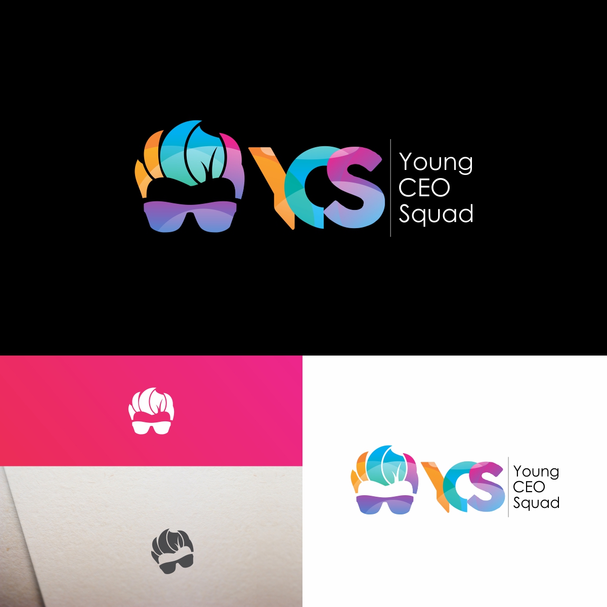 Bold, Modern, Consumer Logo Design for Young CEO Squad by Kreative ...