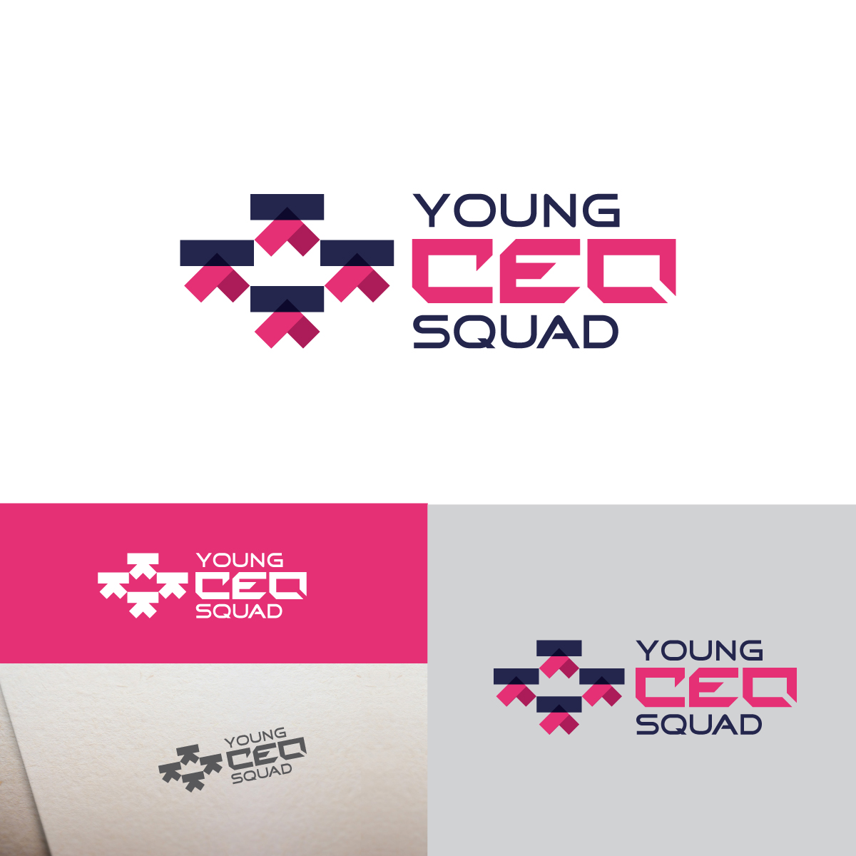 Bold, Modern, Consumer Logo Design for Young CEO Squad by Kreative ...
