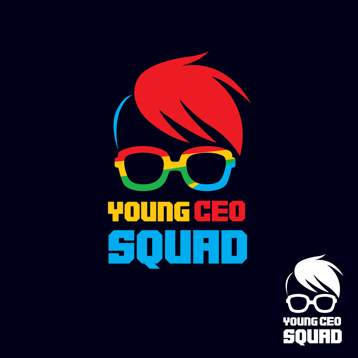 Bold, Modern, Consumer Logo Design for Young CEO Squad by Kreative ...
