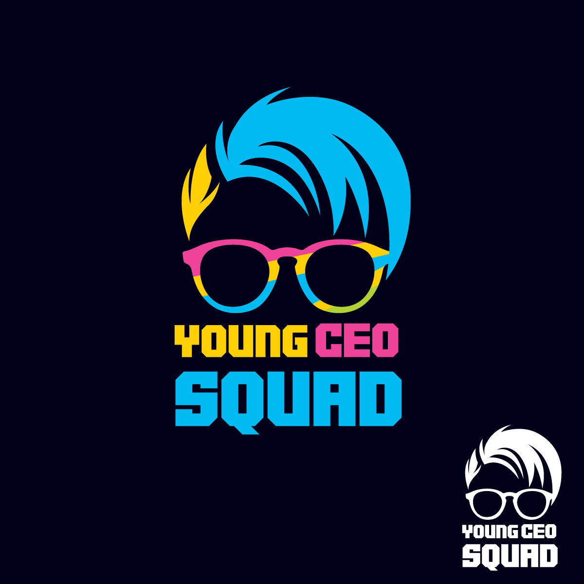 Bold, Modern, Consumer Logo Design for Young CEO Squad by Kreative ...