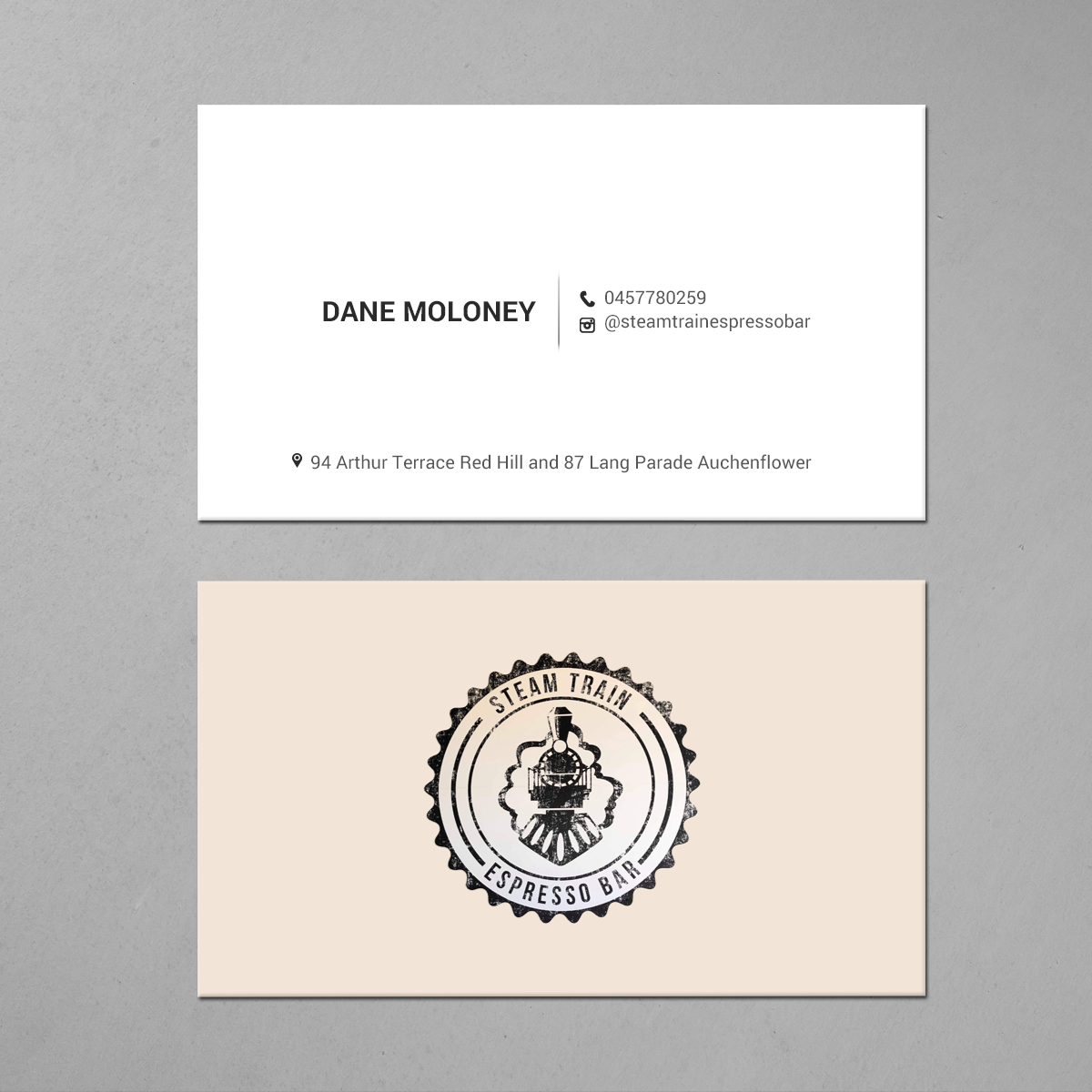 Bold, Modern, Hospitality Business Card Design for a Company by ...