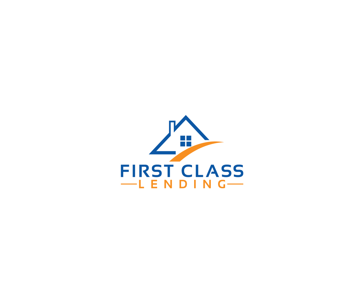 Elegant, Playful Logo Design for First Class Lending by Top Crowd ...