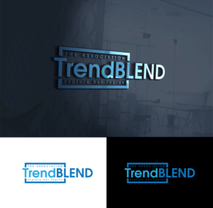 Bold, Modern Logo Design for The Association TrendBlend by Kyuuma ...