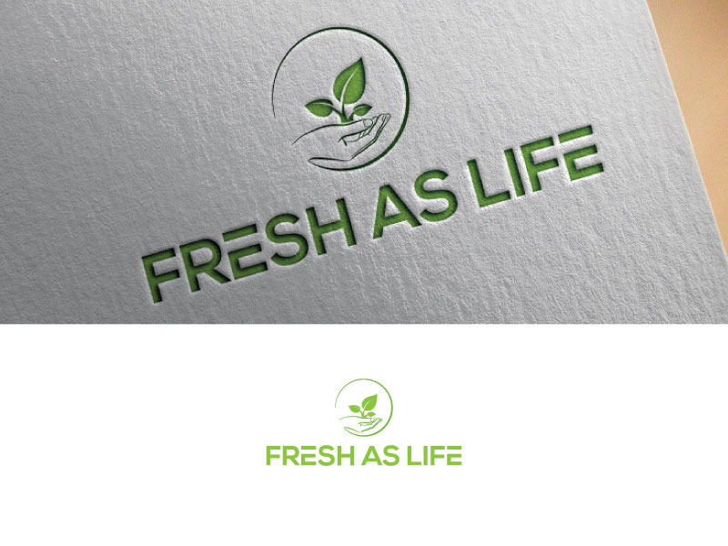 Elegant, Playful, Health And Wellness Logo Design for Fresh As Life by ...