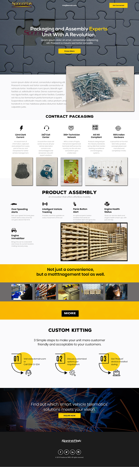 Elegant, Playful Web Design for WDD by Grebowiec Peter | Design #21478138