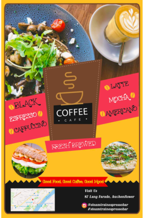 Bold, Playful, Hospitality Poster Design for a Company by Luniere ...