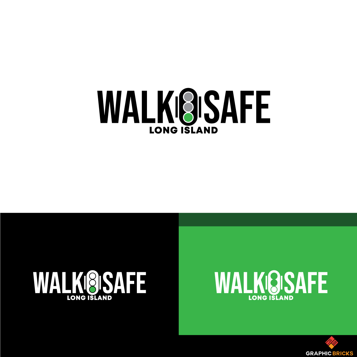 Personable, Elegant Logo Design for "Walk Safe Long Island" OR "Walk ...