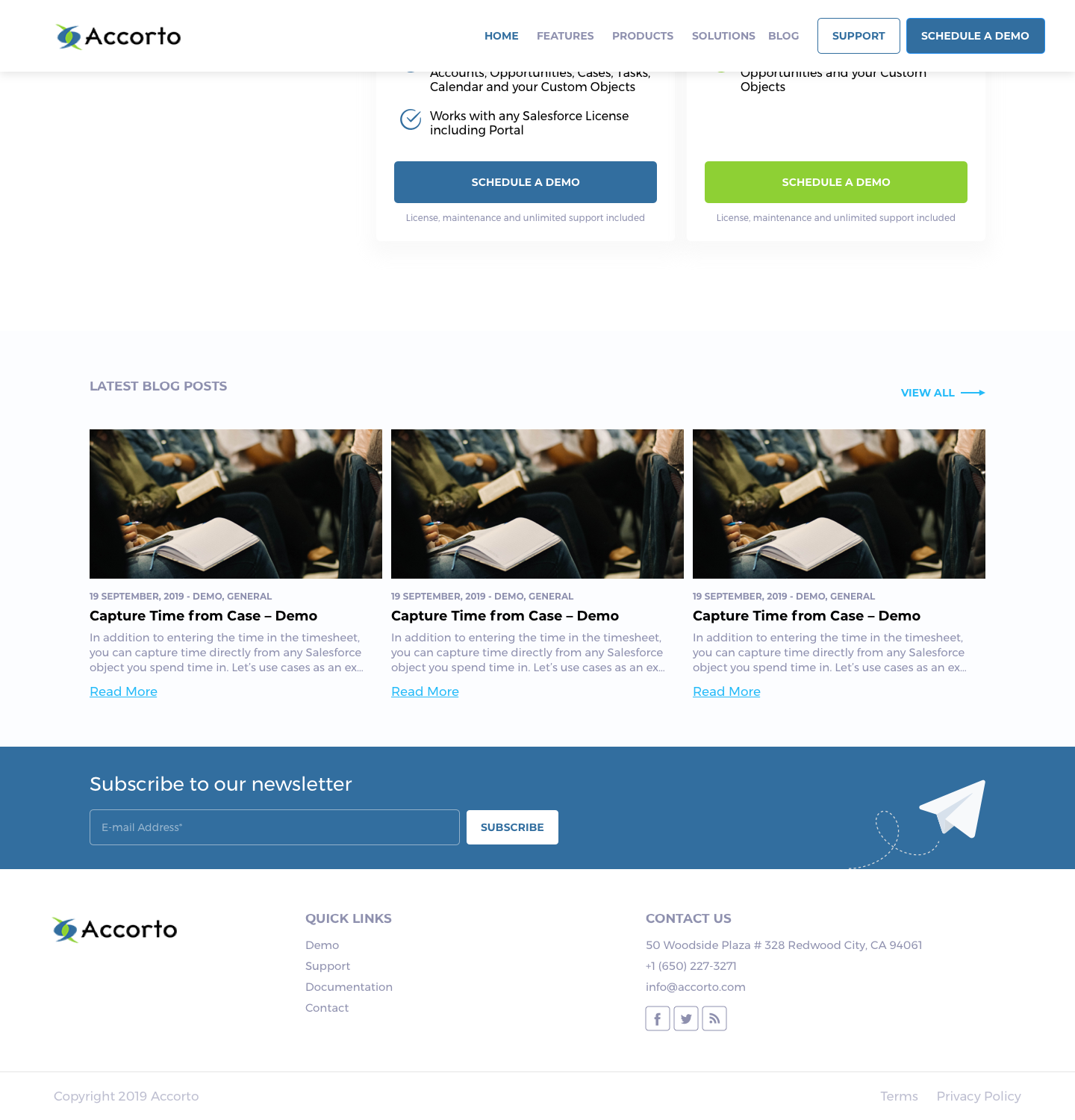 Modern, Professional, Software Web Design for Accorto by tugberkdilbaz 2 | Design #21511867