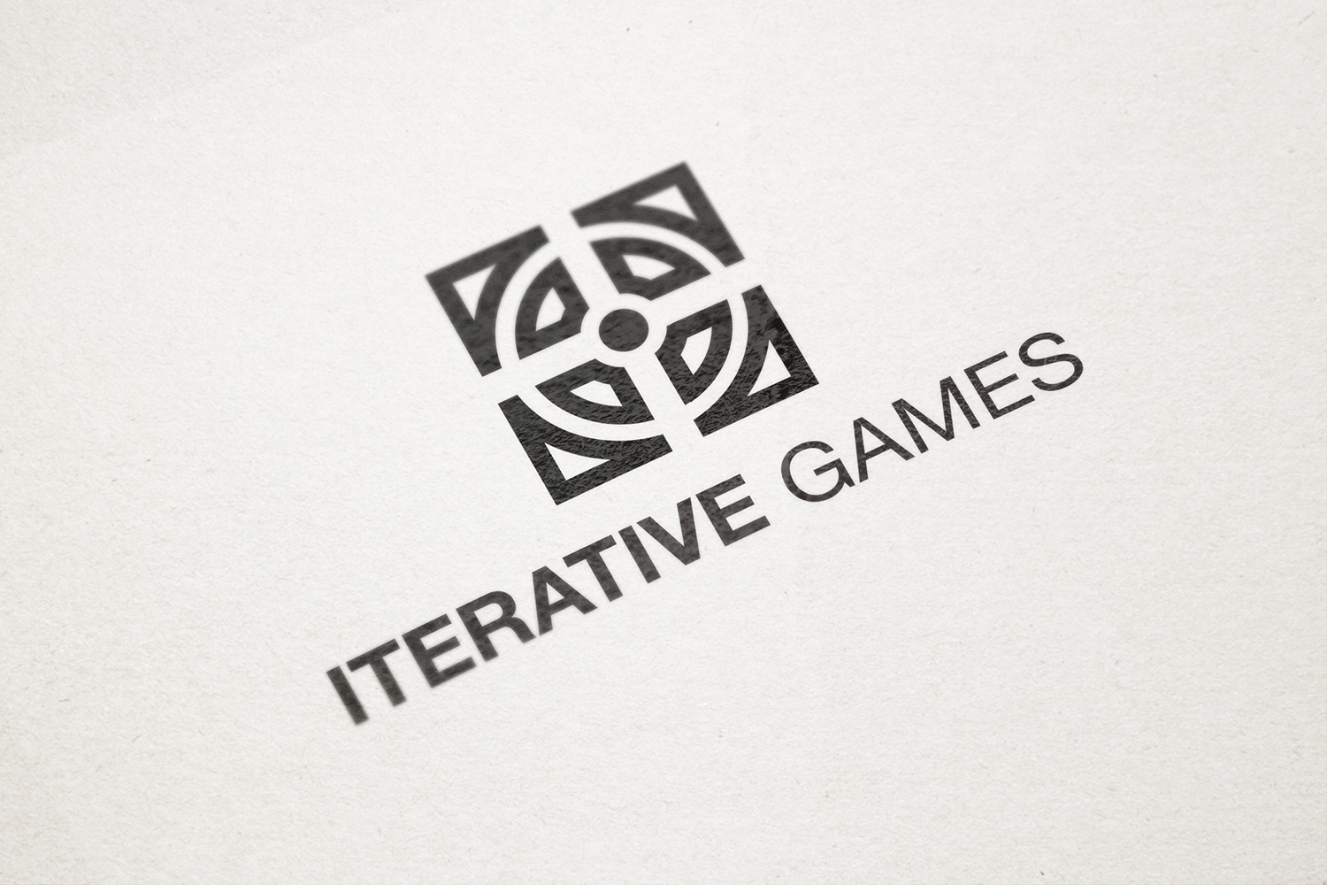 Logo Design for Iterative Games by sanalkumar | Design #21483272