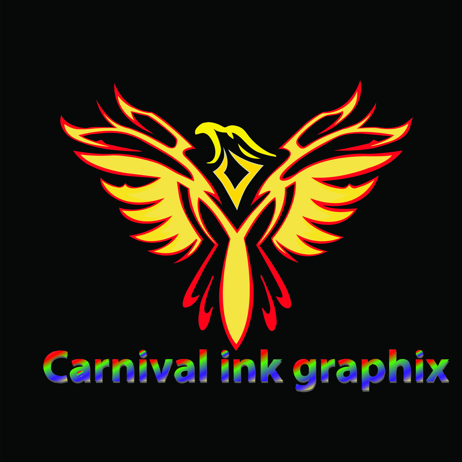 Logo Design for Business Name: Carnival Ink Graphix by CS10 | Design ...
