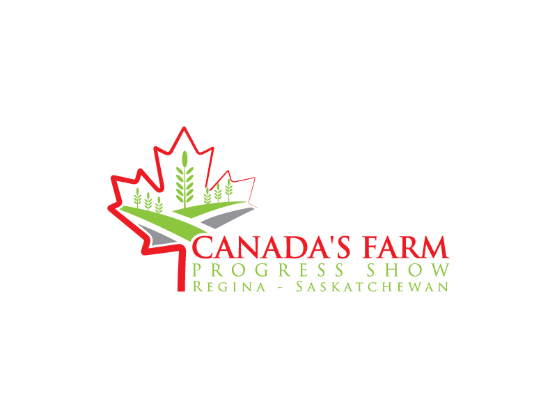 Logo Design for Canada's Farm Progress Show - Regina - Saskatchewan by ...