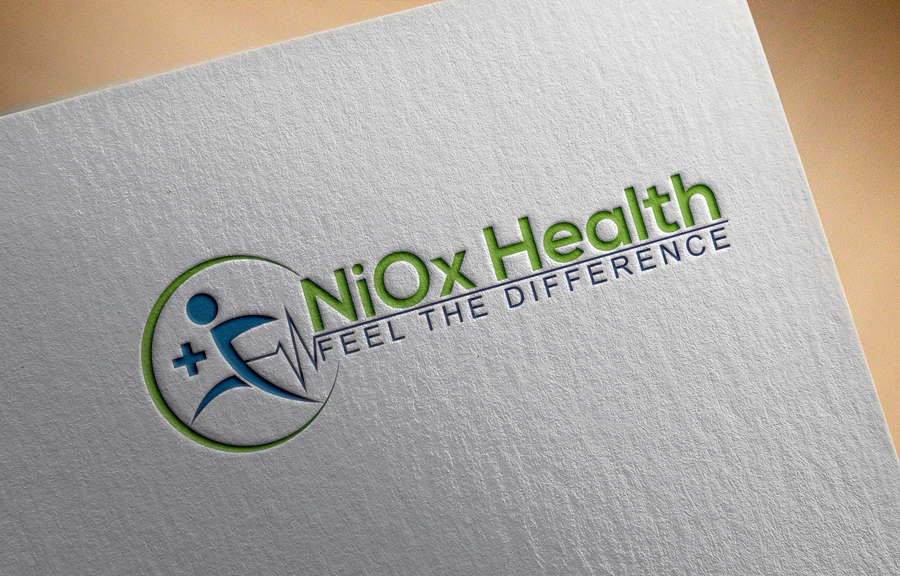 Professional, Upmarket, Health And Wellness Logo Design for NiOx Health ...