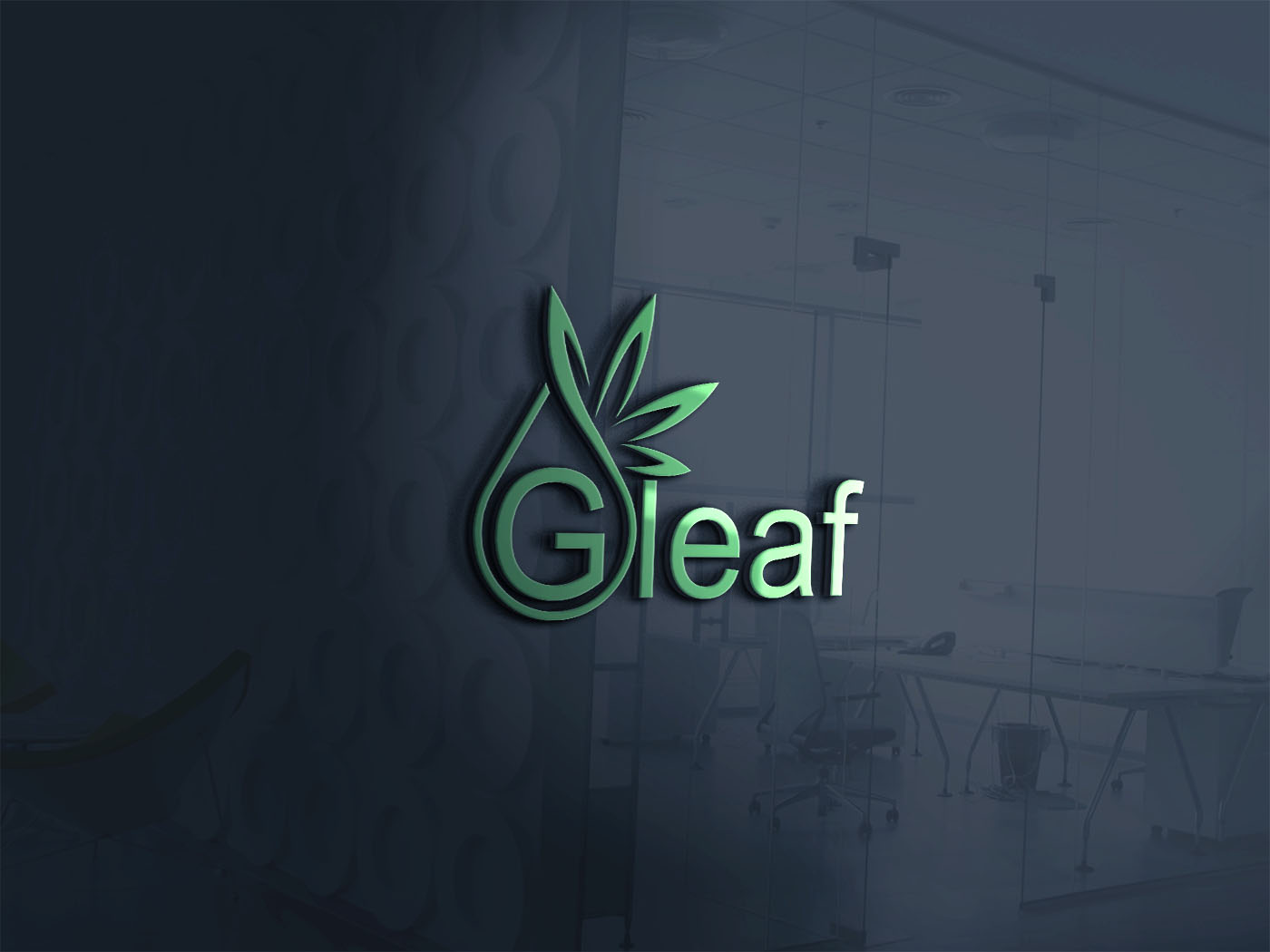 Elegant, Playful Logo Design for Gleaf by Rixes tay | Design #21492509
