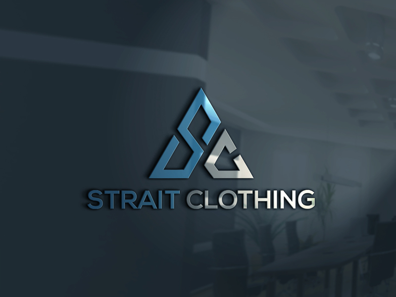 Bold, Modern Logo Design for Strait Clothing by Malkuchulu | Design ...